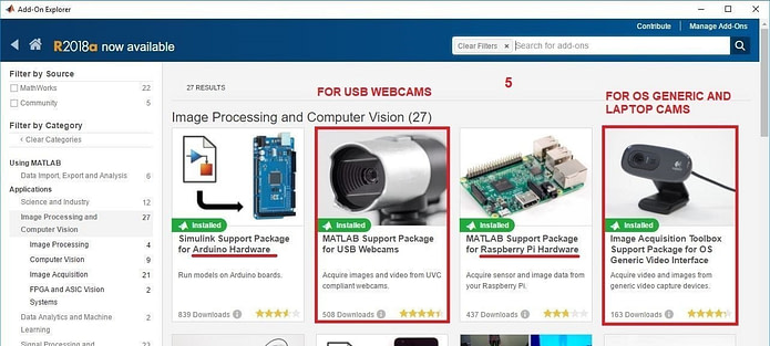 Blog | Install Hardware Support Packages with MATLAB addons | MATLAB Helper