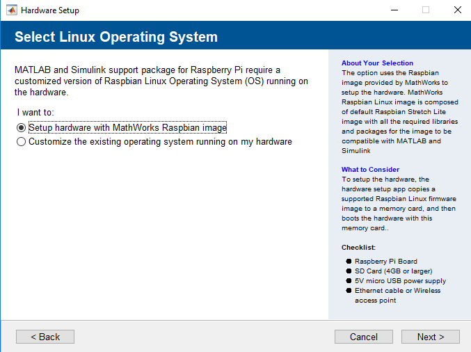 Blog Raspberry Pi With Matlab And Simulink Matlab Helper