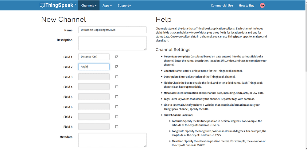 Blog | 2D Mapping With Arduino & ThingSpeak | MATLAB Helper