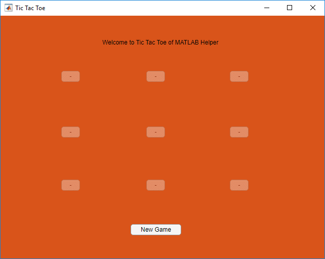 Blog | Tic Tac Toe with MATLAB | MATLAB Helper