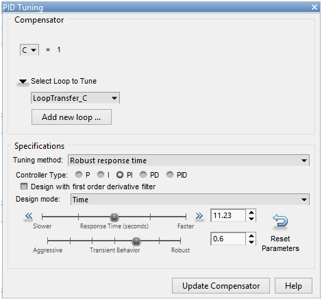 Blog | Control System Designer Toolbox | MATLAB Helper