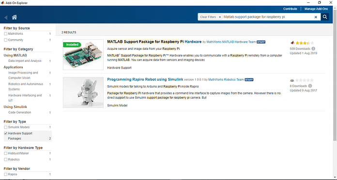 Blog Raspberry Pi With Matlab And Simulink Matlab Helper