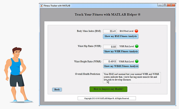 Blog | Fitness Tracker with MATLAB | MATLAB Helper
