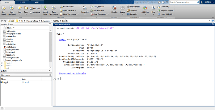 Blog | Raspberry Pi with MATLAB & Simulink | MATLAB Helper