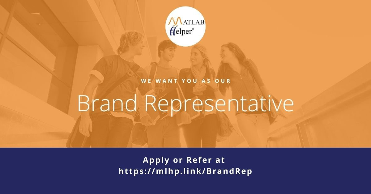 Join Brand Representative Program | Career | MATLAB Helper