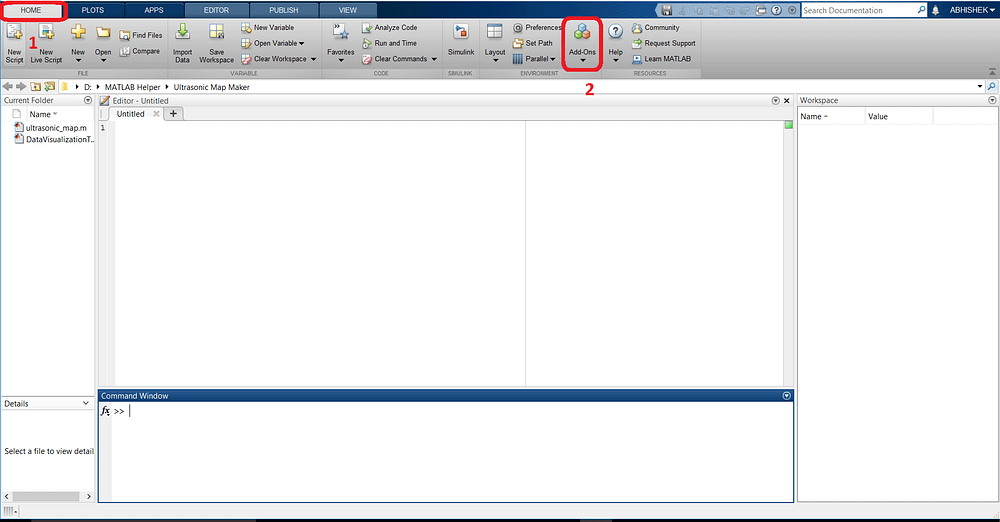 Blog | 2D Mapping With Arduino & ThingSpeak | MATLAB Helper