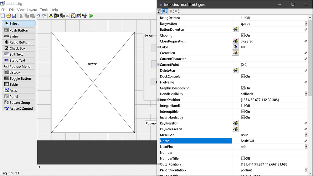 Blog | Creating a GUI in MATLAB | LMS Portal | MATLAB Helper