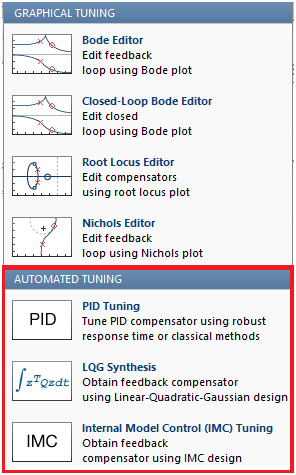Blog | Control System Designer Toolbox | MATLAB Helper