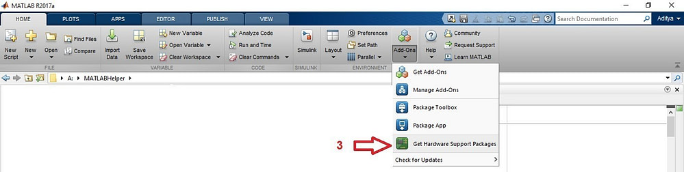 Blog | Install Hardware Support Packages with MATLAB addons | MATLAB ...