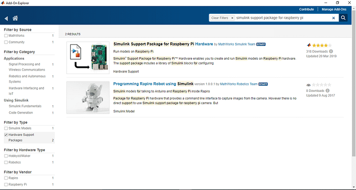Blog Raspberry Pi With Matlab And Simulink Matlab Helper