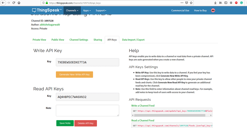 Blog | 2D Mapping With Arduino & ThingSpeak | MATLAB Helper