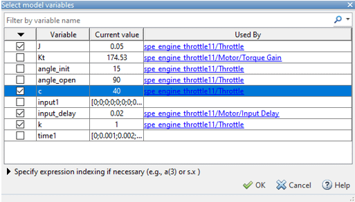 Blog Optimizing System Using Simulink Design Optimization Matlab Helper